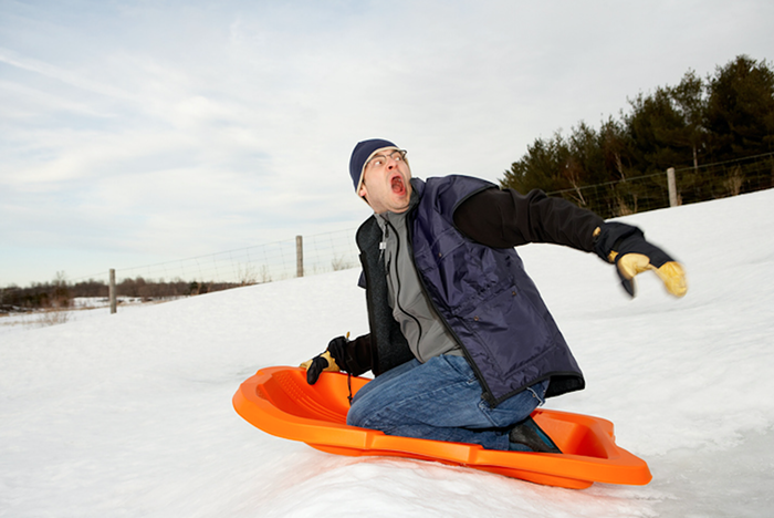 Snow Is Here—Is Your Sled Ready? - Portland Mercury