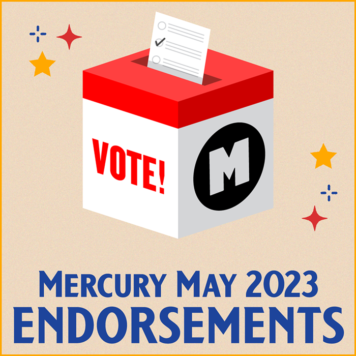 The Mercury's 2023 May Election Endorsements - Portland Mercury
