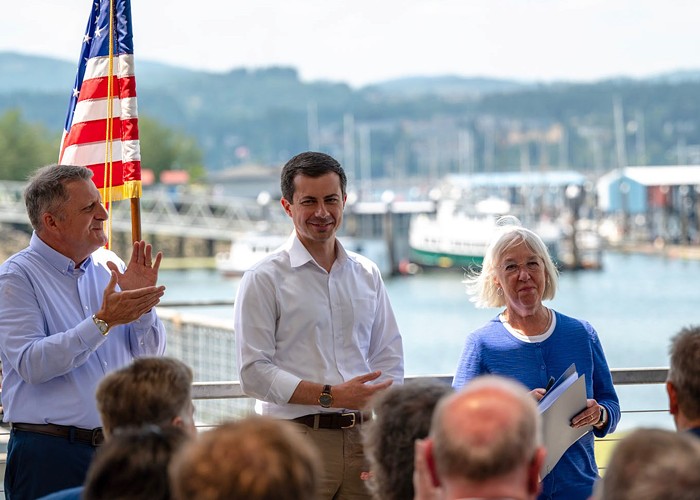 Good Morning, News: Pete Buttigieg in Portland, PETA's Cash Reward For ...