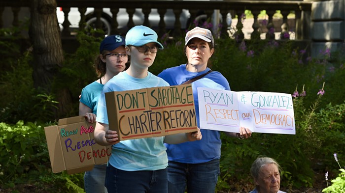 Commissioners Push for Last-Minute Charter Reform Changes in Chaotic ...