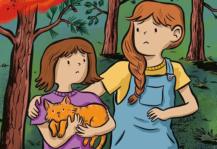 Oregon Cartoonist Breena Bard Draws a Climate Change Story From a ...