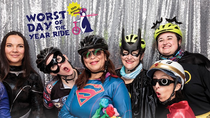 Worst Day of the Year Ride - Portland Mercury