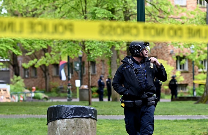 Police Arrest 30 During Portland State University Library Raid and ...