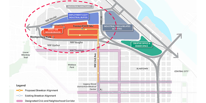 Industrial Northwest Redevelopment Plan Includes Streetcar Extension ...