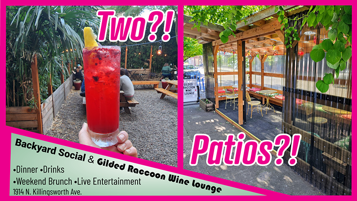 Backyard Social - Portland Mercury