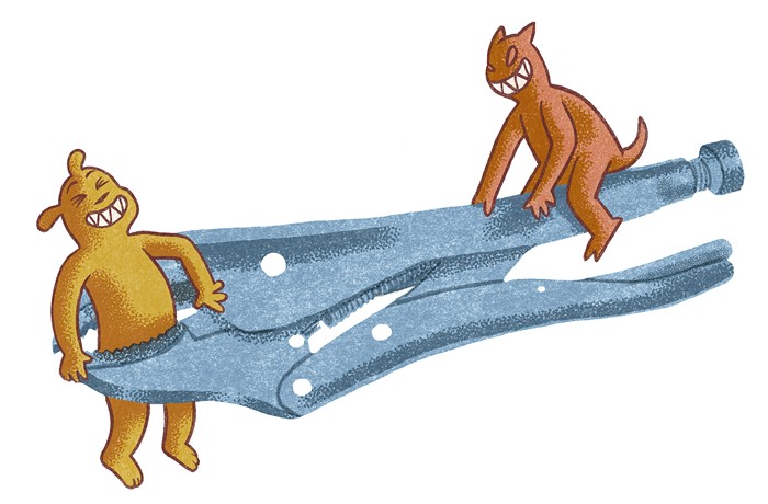 SAVAGE LOVE: Vice Grips - Portland Mercury