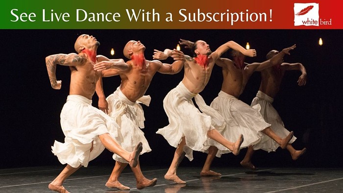 White Bird Dance Flight Subscription - $99 - Portland Mercury