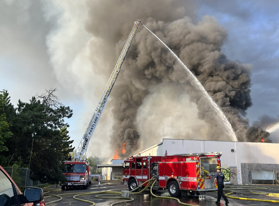 Asbestos Found in Northeast Portland Fire Debris, Stoking Neighborhood ...