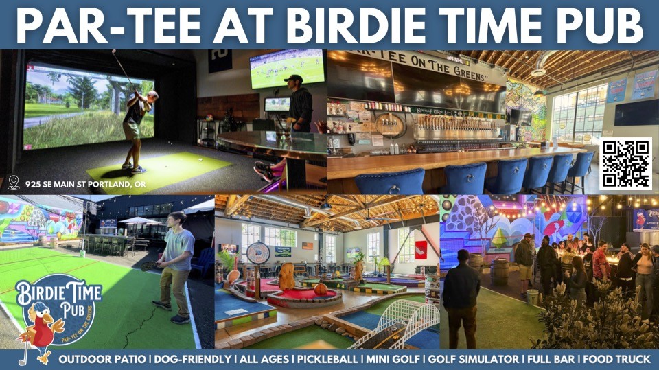 Birdie Time Pub - Portland Mercury