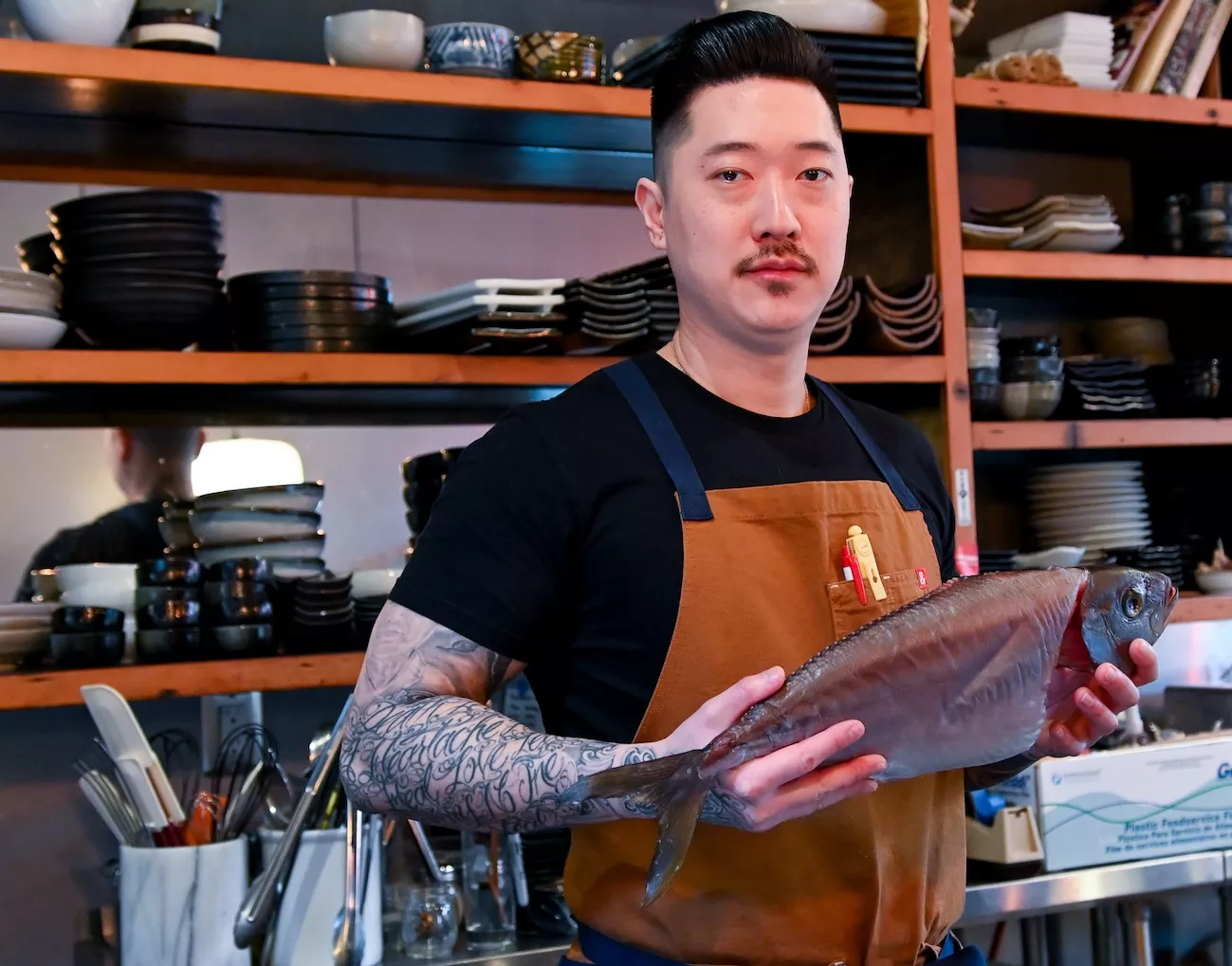 This Lunch Pop-Up Is Bringing Dry-Aged Fish to Portland - Portland Mercury