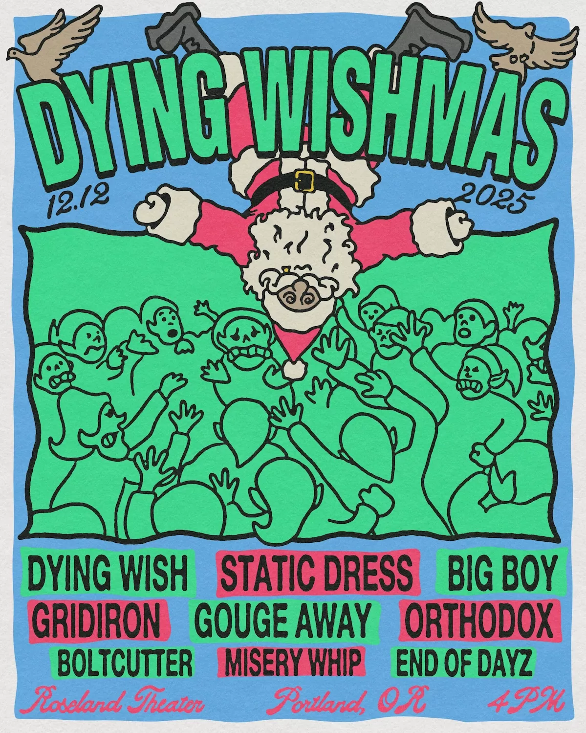 Dying Wish Are Here to Make Your Hardcore Christmas Dreams Come True ...