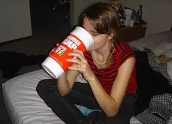 50 Ounces Of 7 Eleven Double Gulp Is Still A Lot Of Double Gulp Food Blog