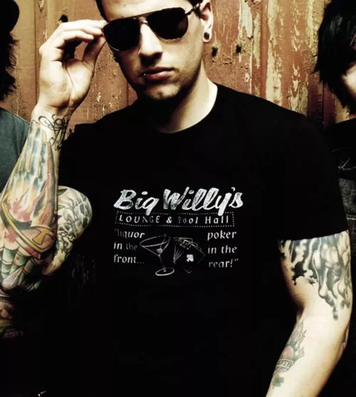 Avenged Sevenfold's M. Shadows: The Current Q & A | SA Sound