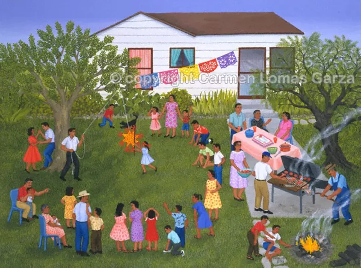 How great thou 'art': Carmen Lomas Garza | The Daily