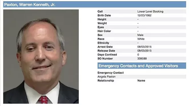 Ken Paxton Loses Final Attempt to Appeal Felony Charges | The Daily