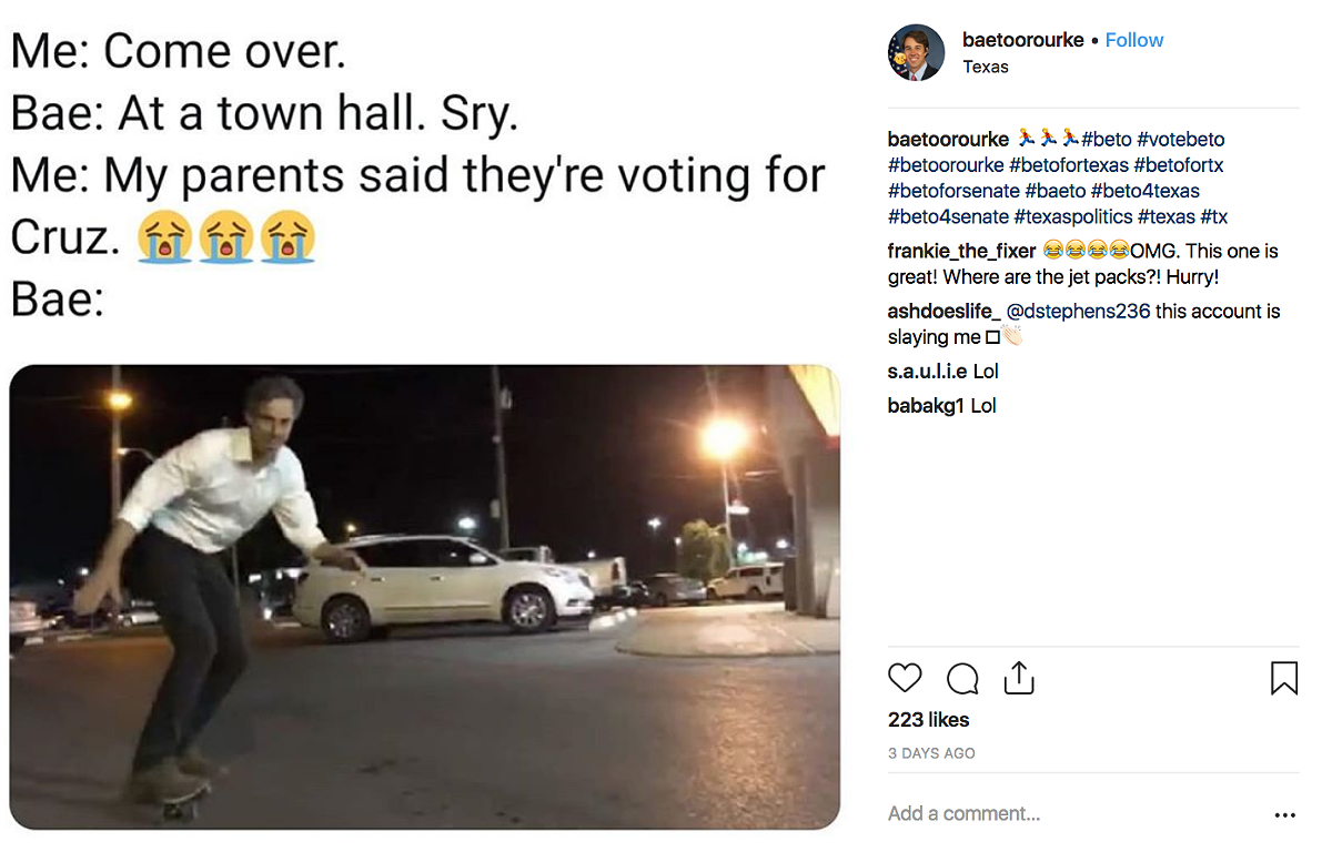 The Most Hilarious Memes About Beto O'Rourke That Are Totally Accurate ...