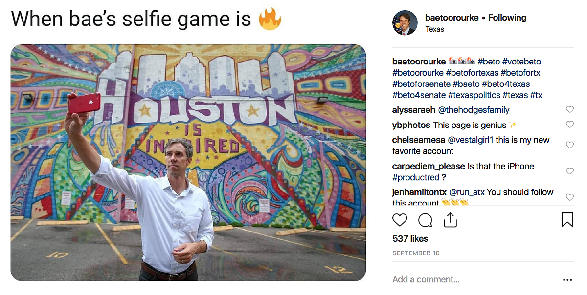 The Most Hilarious Memes About Beto O'Rourke That Are Totally Accurate ...