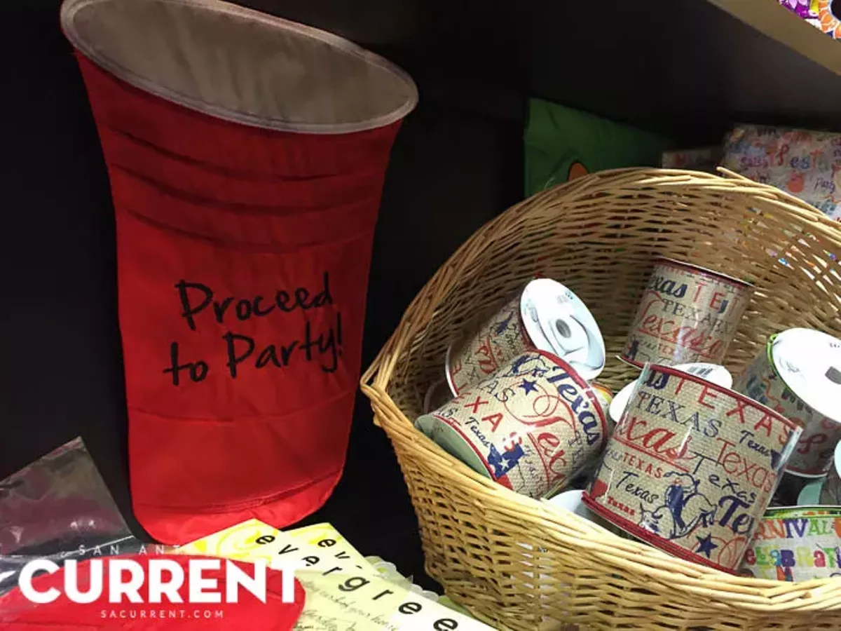 A First-Timer's Visit Inside The Fiesta Store | San Antonio ...