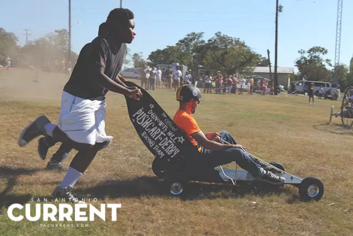 36 Photos From Sunday's Dignowity Hill Push Cart Derby | San Antonio ...
