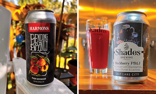 Red Rock Bending Branch and Shades Blueberry PB&J | Drink | Salt Lake ...