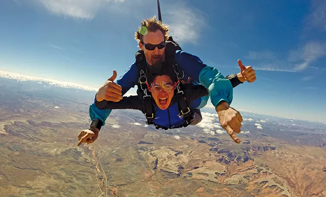 How to go skydiving in Southern Utah | Profiles | Salt Lake City Weekly