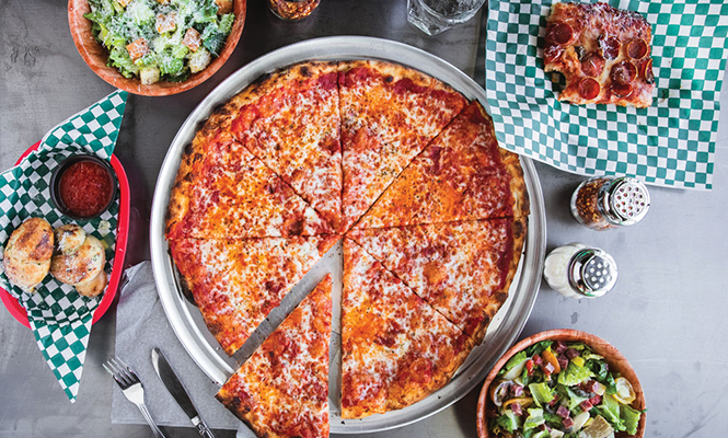 Mystic Pizza Logo