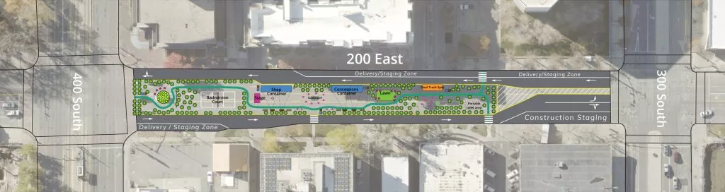 "This is what downtown could look like"—Salt Lake City launches test of ...