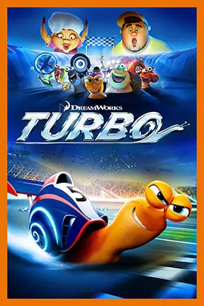 Turbo Movie Characters Tito
