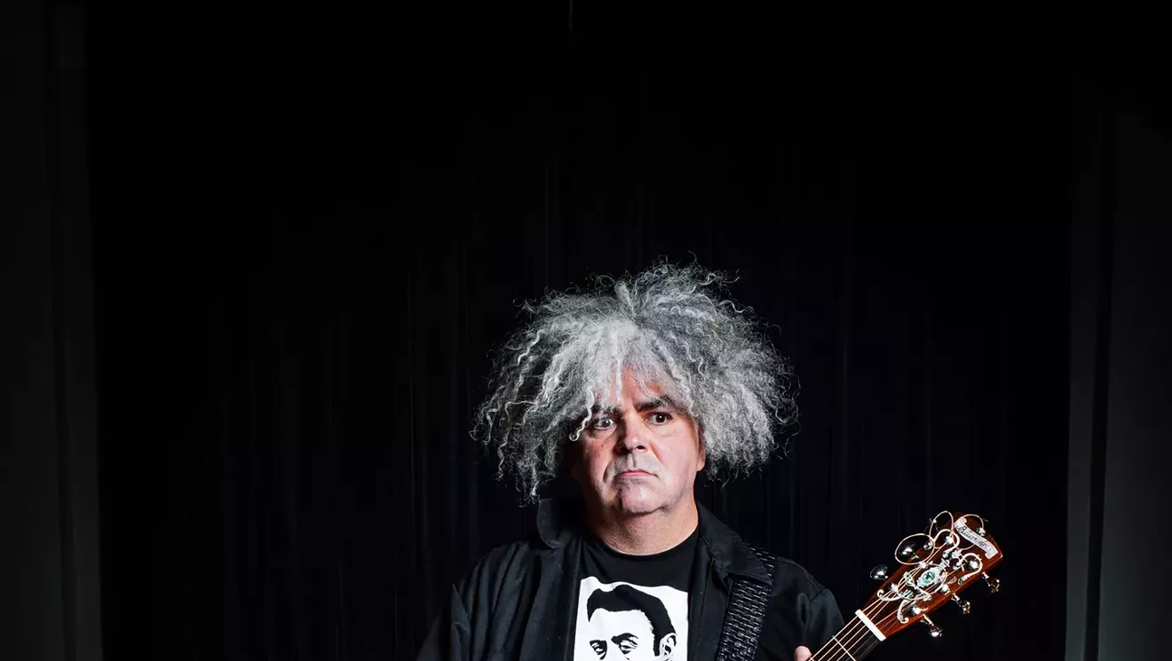 What's the Buzzo? Melvins Frontman Goes Acoustic! | Live Culture