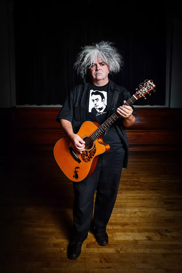 What's the Buzzo? Melvins Frontman Goes Acoustic! | Live Culture