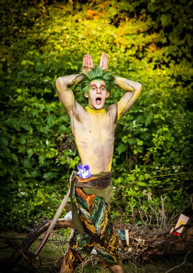 Theater Review: A Midsummer Night's Dream, Vermont Shakespeare Co ...