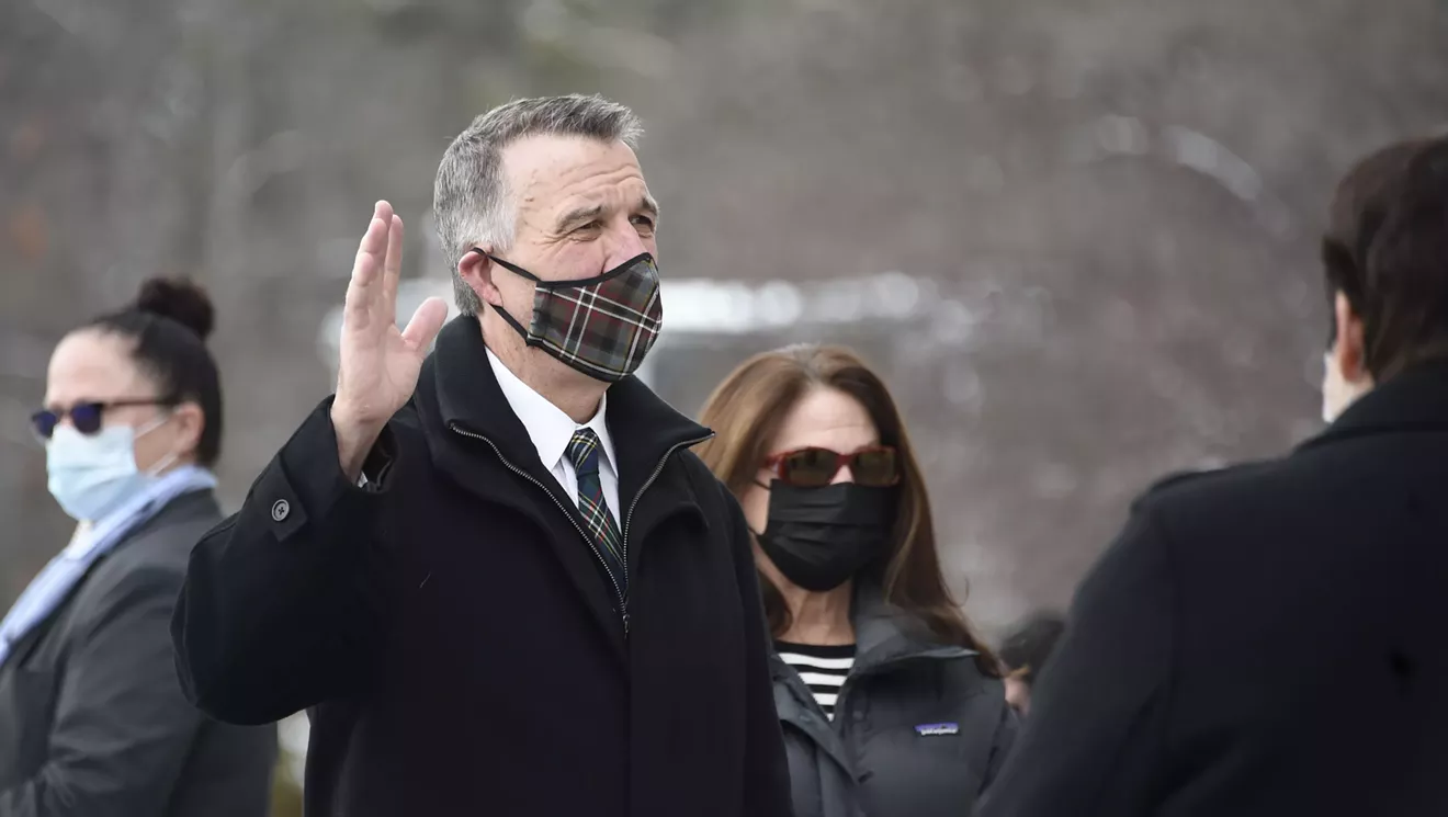 Vermont's Leaders Take Oaths, Unite in Condemnation of Trump | Off Message