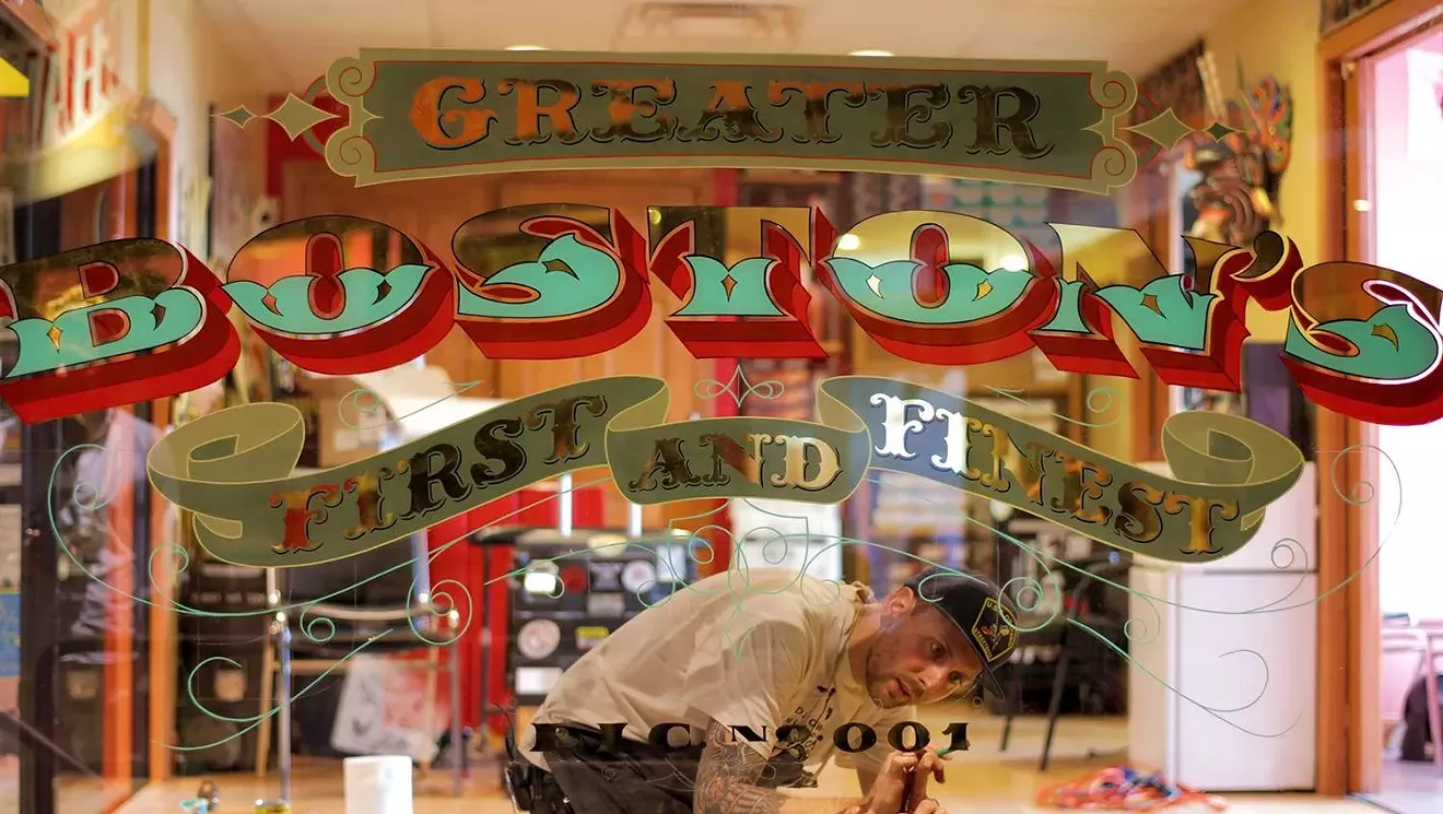Read This: A Film Explores American Sign Painting | Live Culture