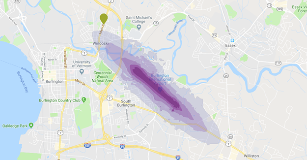 Is Your Home in a New Airport Noise Zone? Find Out Here | Off Message