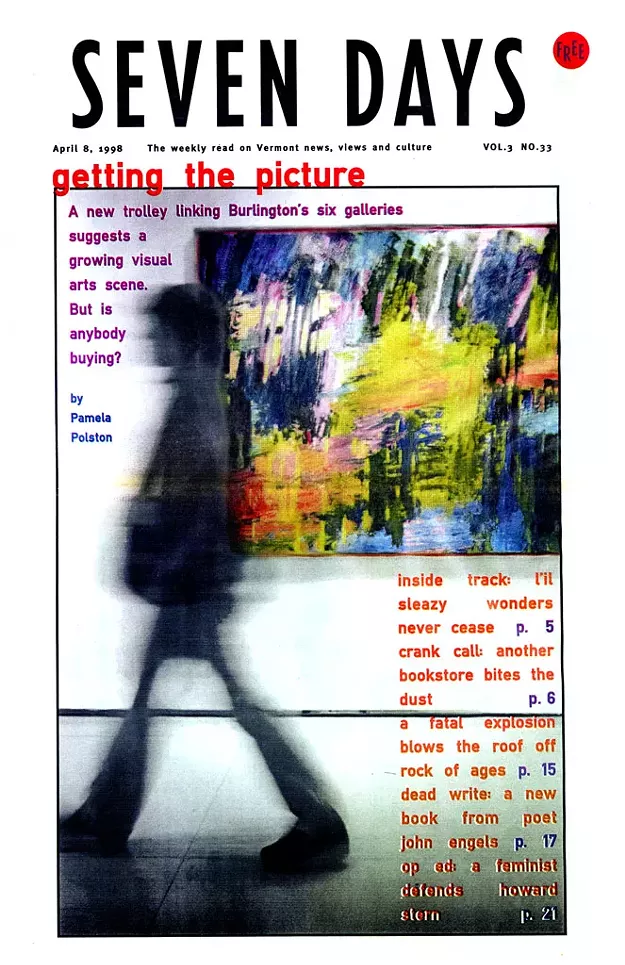 Seven Days "Covers" the Arts 1995-2020 | Seven Days | Vermont's ...