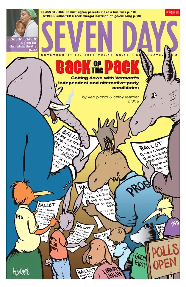 Seven Days "Covers" Politics 1995-2020 | Seven Days | Vermont's ...