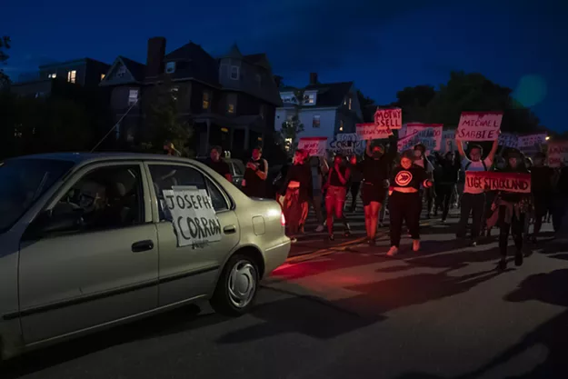 Inside Burlington's Battery Park Protest | Seven Days | Vermont's ...