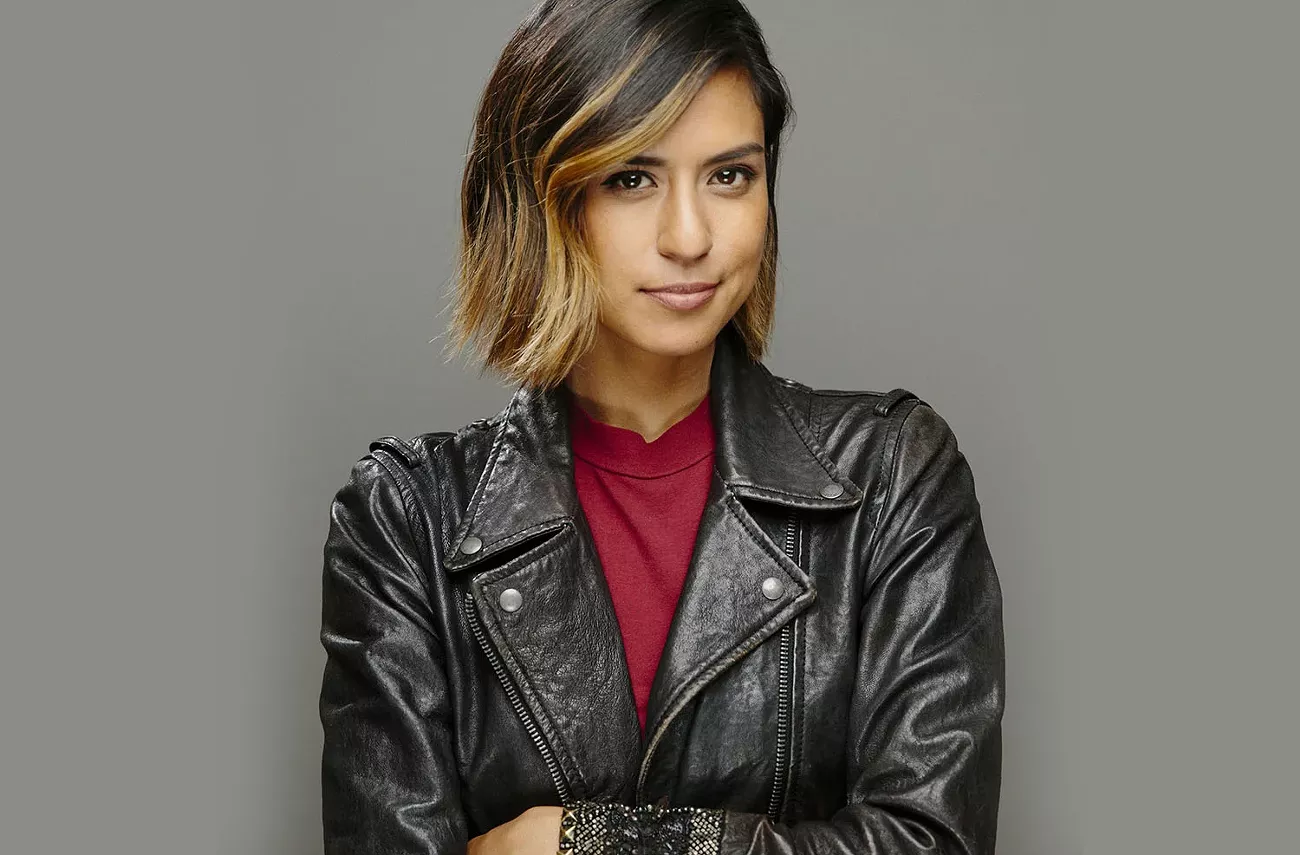 Francesca Fiorentini Says Grab a Spine (and Laugh) - The Stranger