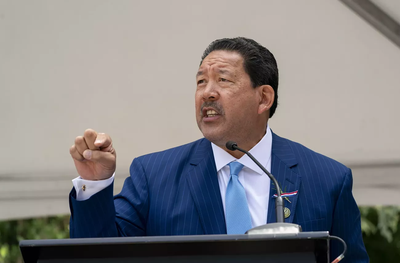 Bruce Harrell’s PAC Boasts Over $1 Million - The Stranger