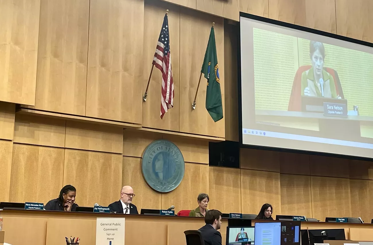 Nelson’s Campaign Transparency Bill May Be up for a Vote - The Stranger