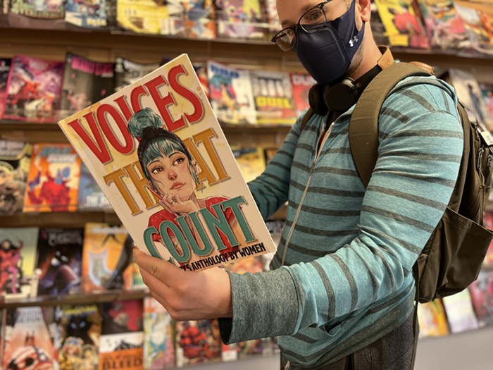 This Week’s Comics: Psychedelic Cowboy Seeks Revenge - The Stranger