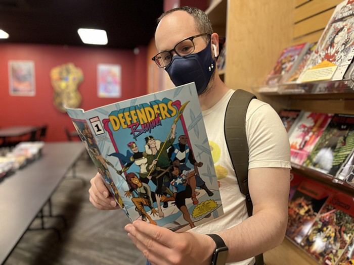 This Week’s Comics: The Wrong Kind of Mystery - The Stranger