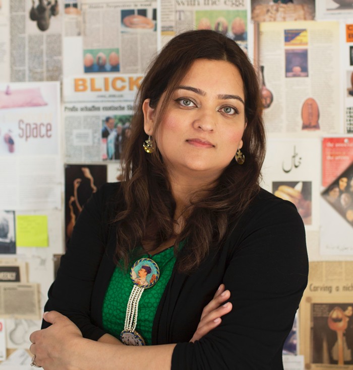 Humaira Abid Confronts the World - The Stranger