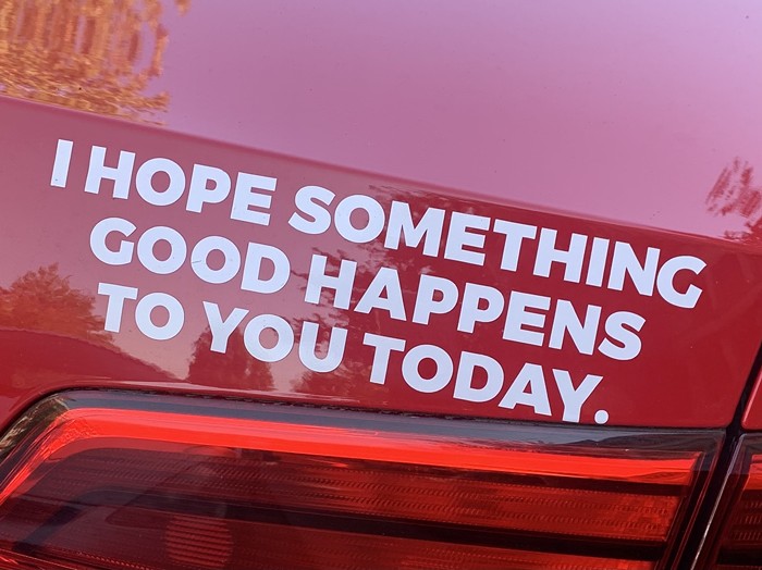 Seattle Sticker Patrol: Well Wishes - The Stranger