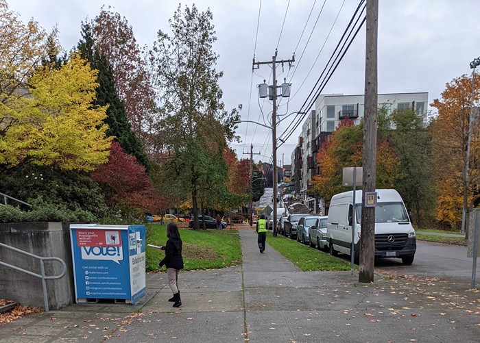 Slog PM: Stay Away from Link Trains This Weekend, Joe Kent Makes ...