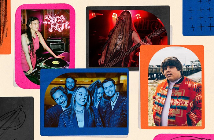 The Stranger's Spring Music Spectacular - The Stranger