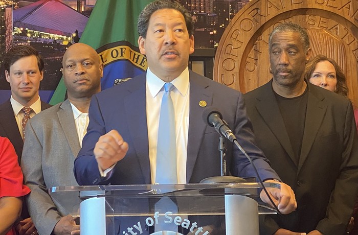 Mayor Bruce Harrell Shares His New Pitch for the War on Drugs - The ...