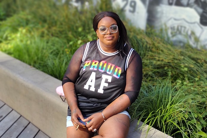 Stoned and Starving with Grace Love - The Stranger