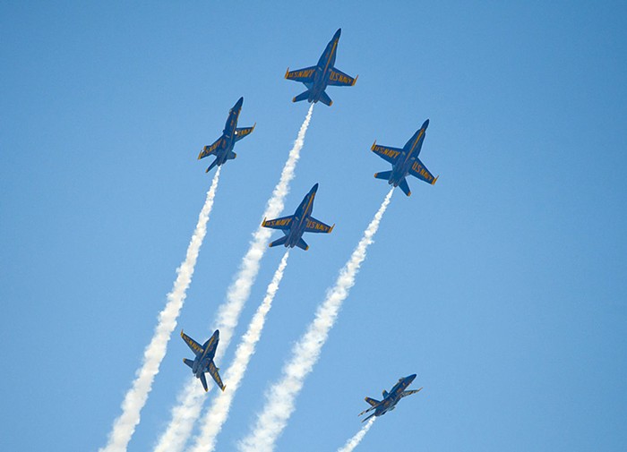 Slog AM: US and Russia Swap Prisoners, ACLU Sues Spokane, the Blue Angels Are Back - The Stranger