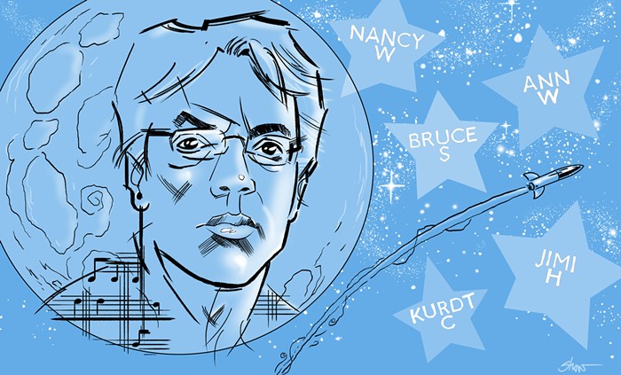 Thank You, Charley - The Stranger